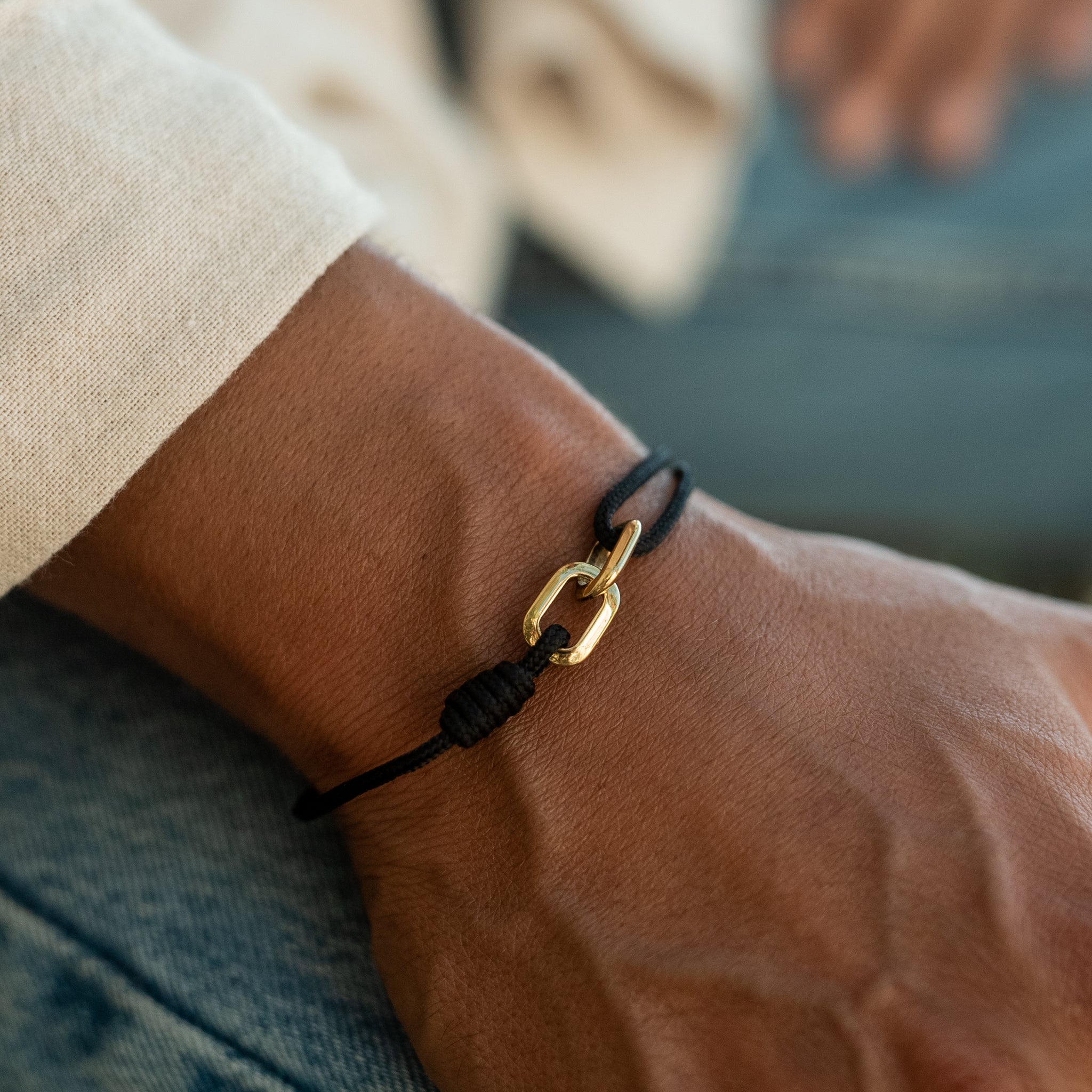 Unity Bracelet - Black Gold